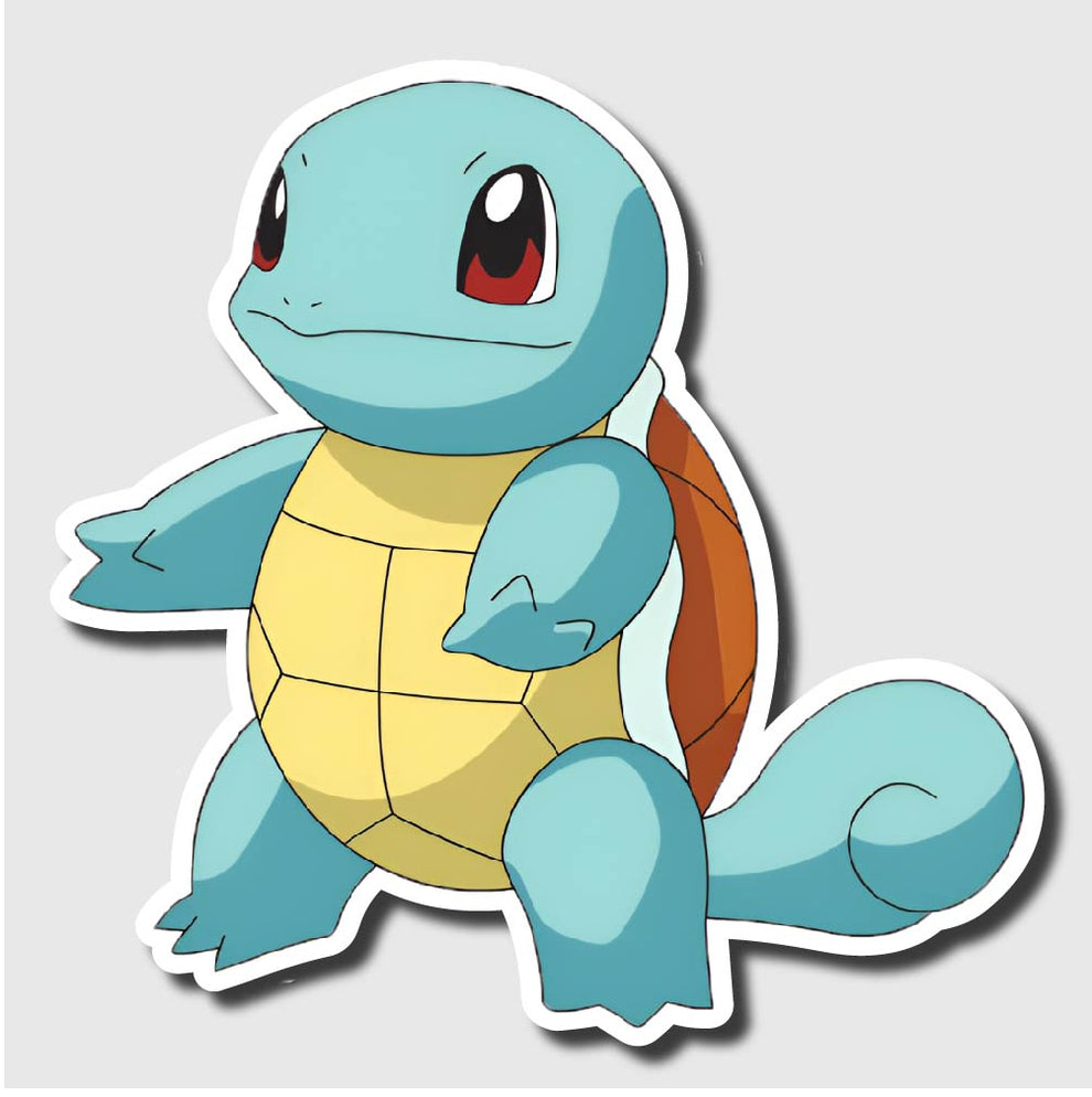 Pokemon Squirtle Sticker