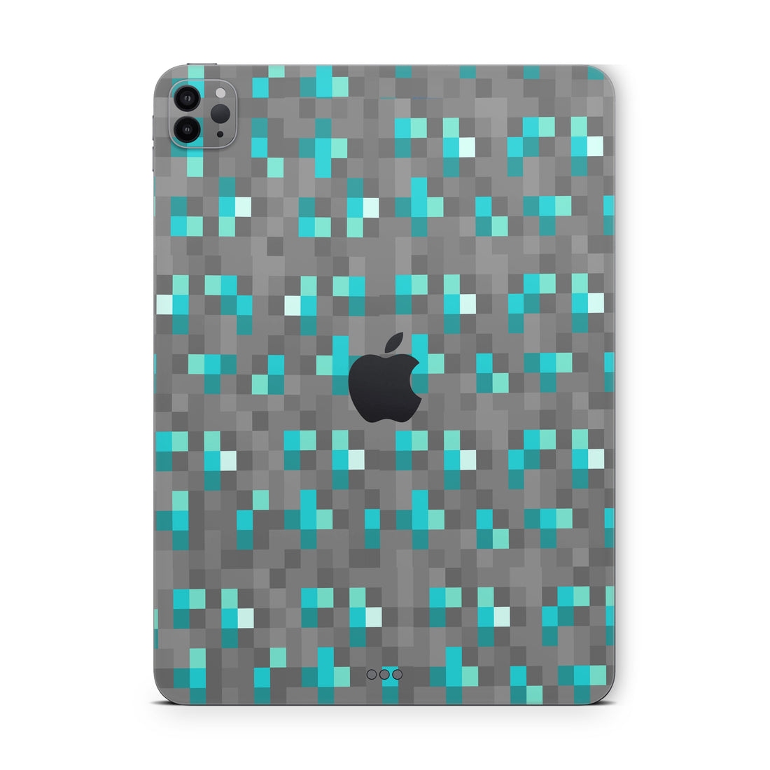 Minecraft Diamond iPad Pro Skin