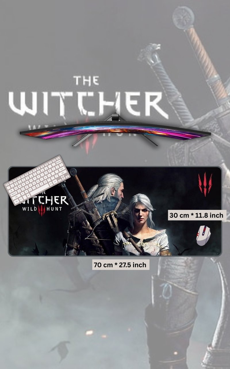 The Witcher 3 Mousepad – Gaming Mat